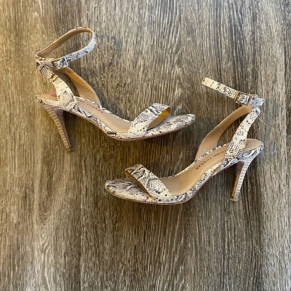 Elaine Turner | Shoes | Hpelaine Turner Emma Heel In Buffed Python ...